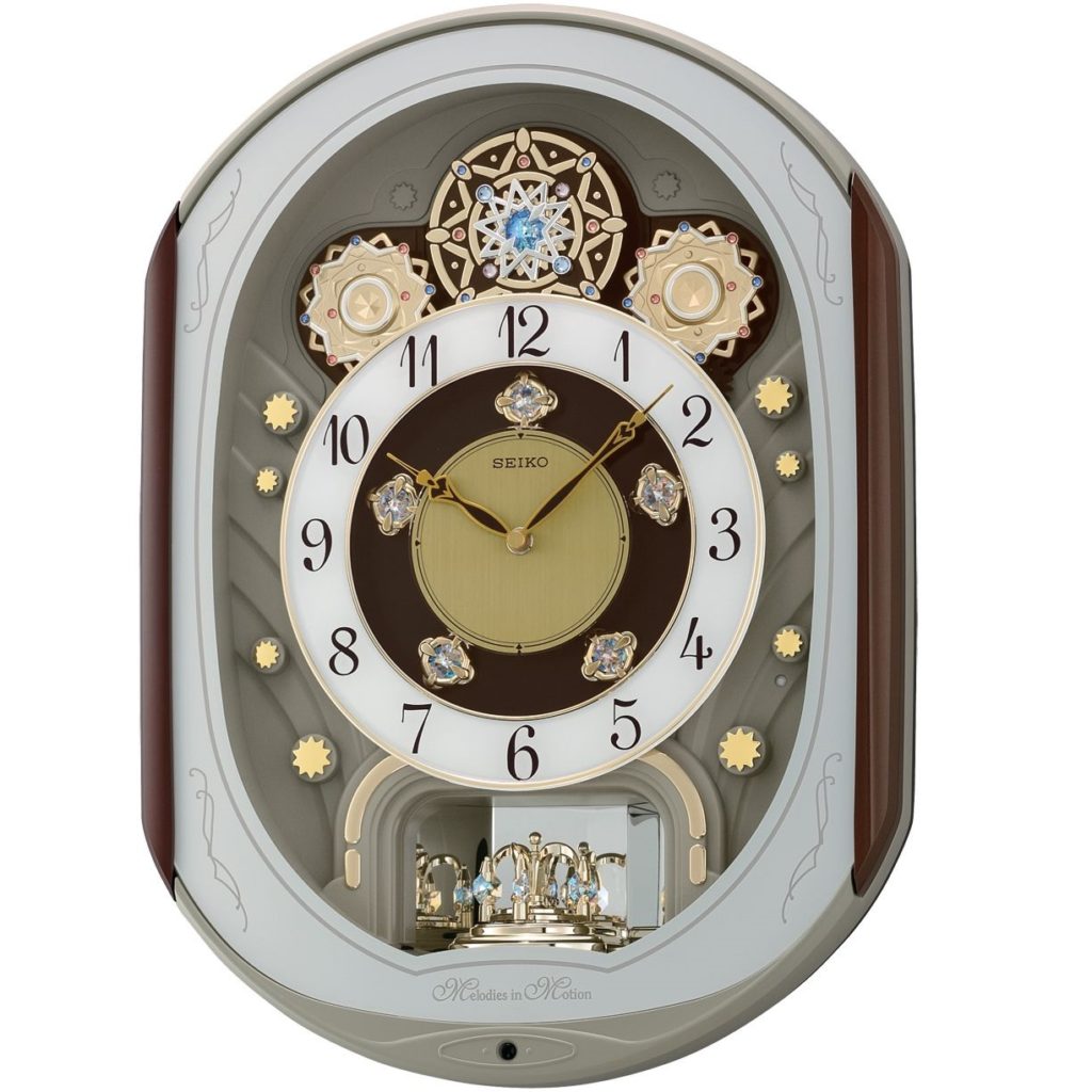 SEIKO Wall Clock QXM276B - SWING WATCH Indonesia