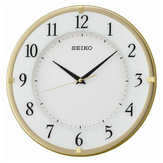 SEIKO Wall Clock QXM391N - SWING WATCH Indonesia