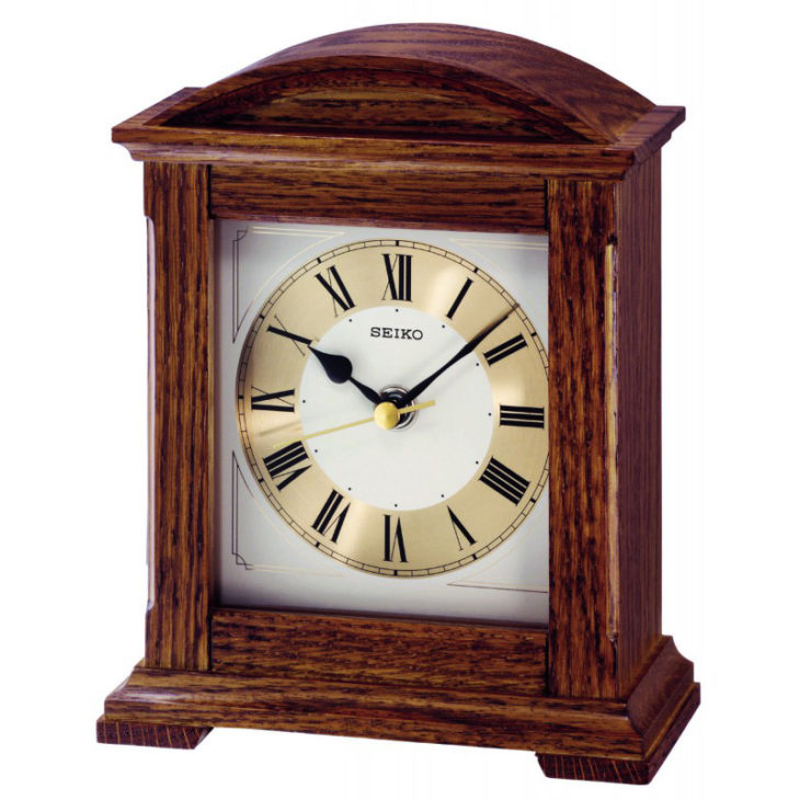 SEIKO Desk & Table Clock QXG123B - SWING WATCH Indonesia