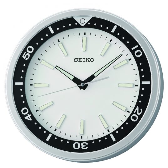 SEIKO Wall Clock QXM342B - SWING WATCH Indonesia