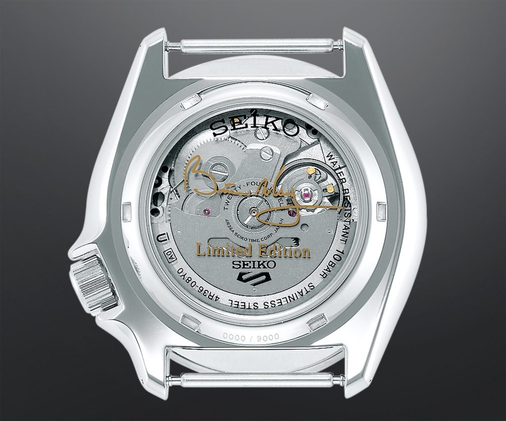 Seiko 5 Sports celebrates a legendary guitar, Brian May’s ‘‘Red Special ...