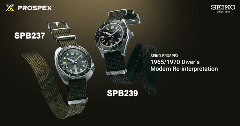 SEIKO PROSPEX SPB239J1 - SWING WATCH Indonesia