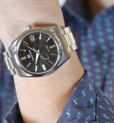 GRAND SEIKO SBGA467 - SWING WATCH Indonesia