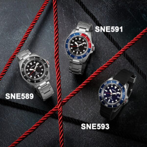 SEIKO PROSPEX SNE589 - SWING WATCH Indonesia