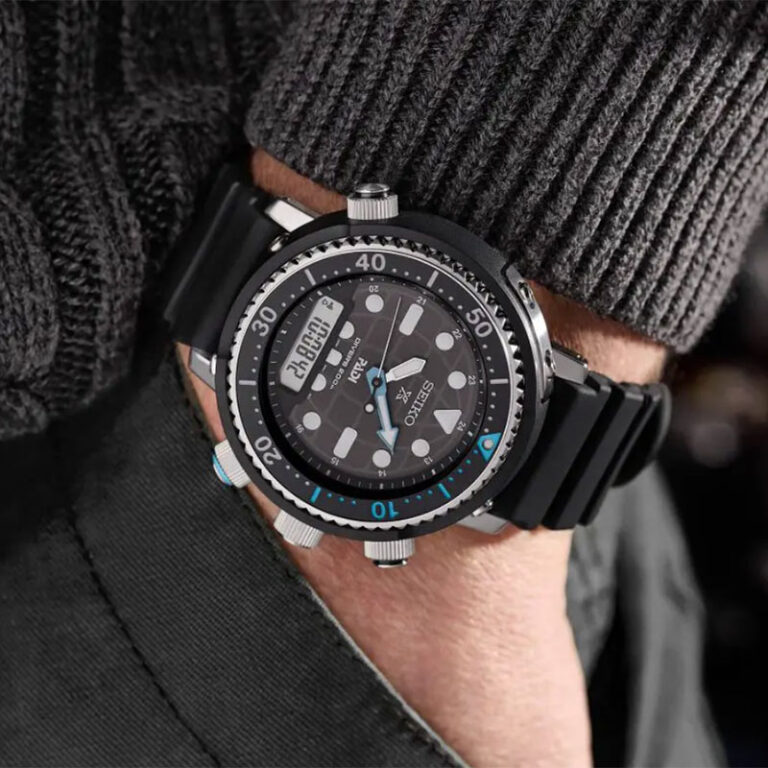 SEIKO PROSPEX SNJ035 - SWING WATCH Indonesia