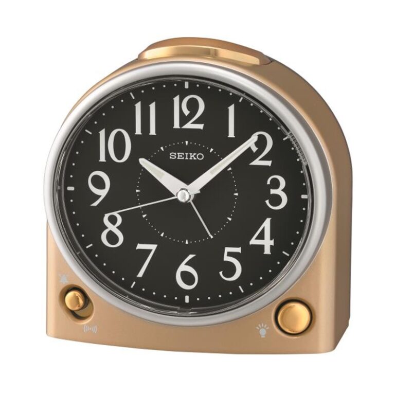 SEIKO Alarm Clock QHK053G - SWING WATCH Indonesia