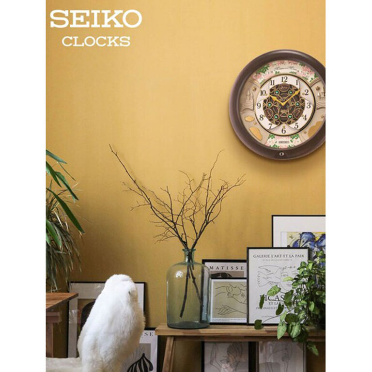 SEIKO Wall Clock QXM391N - SWING WATCH Indonesia