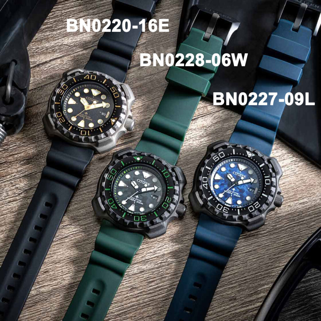 CITIZEN PROMASTER BN0228-06W - SWING WATCH Indonesia