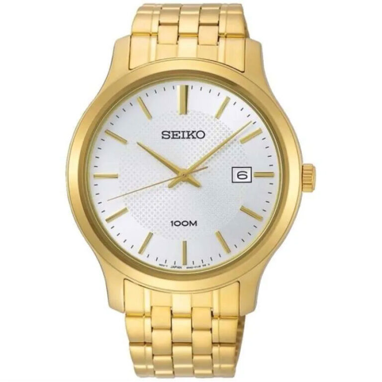 SEIKO QUARTZ Neo Classic SUR296 - SWING WATCH Indonesia