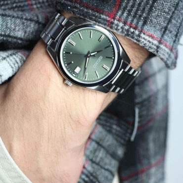 SEIKO QUARTZ Classic SUR527 - SWING WATCH Indonesia
