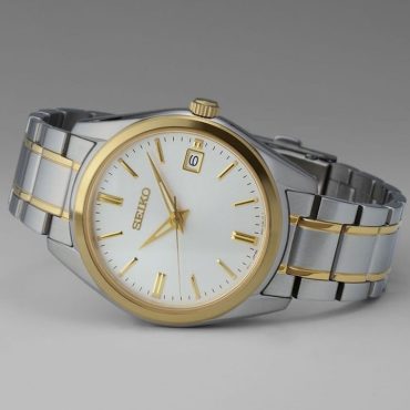 SEIKO QUARTZ Classic SUR312 - SWING WATCH Indonesia