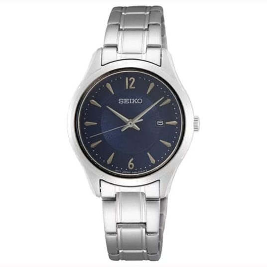 SEIKO QUARTZ Classic SUR425 - SWING WATCH Indonesia