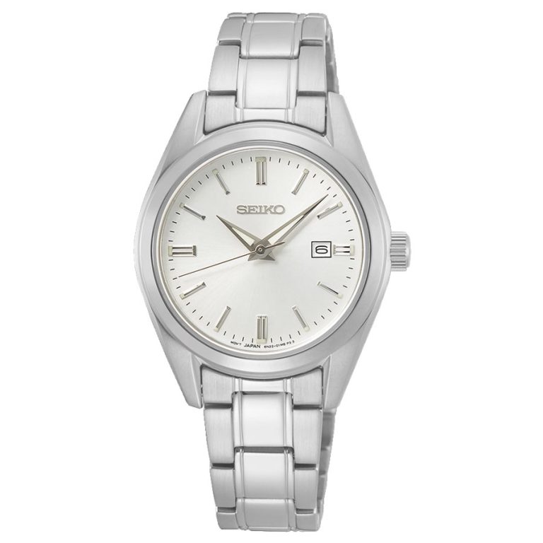 SEIKO QUARTZ Classic SUR633 - SWING WATCH Indonesia