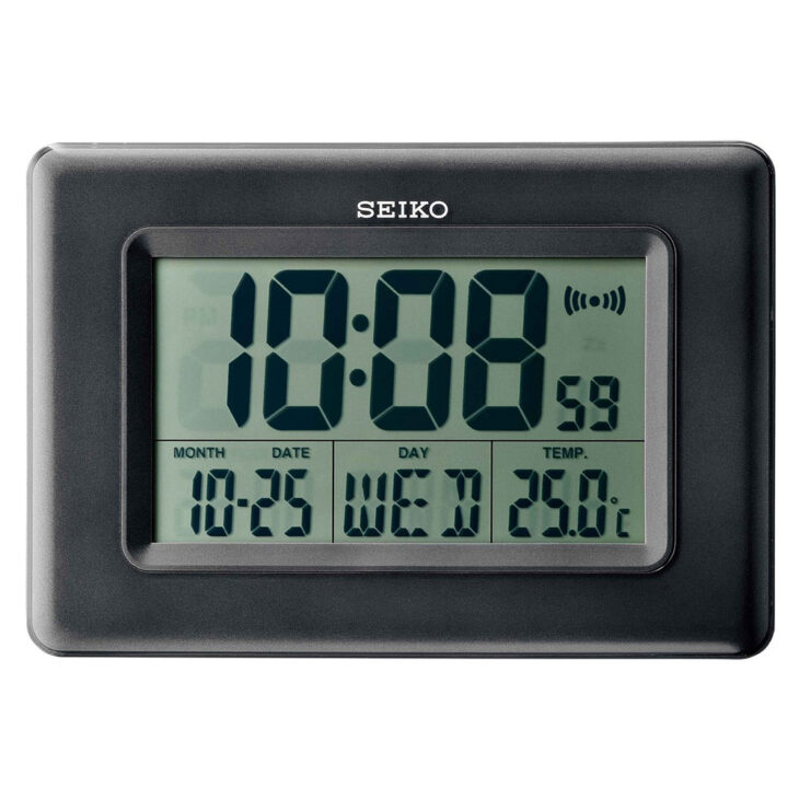 SEIKO Desk & Table Clock QHL058K - SWING WATCH Indonesia
