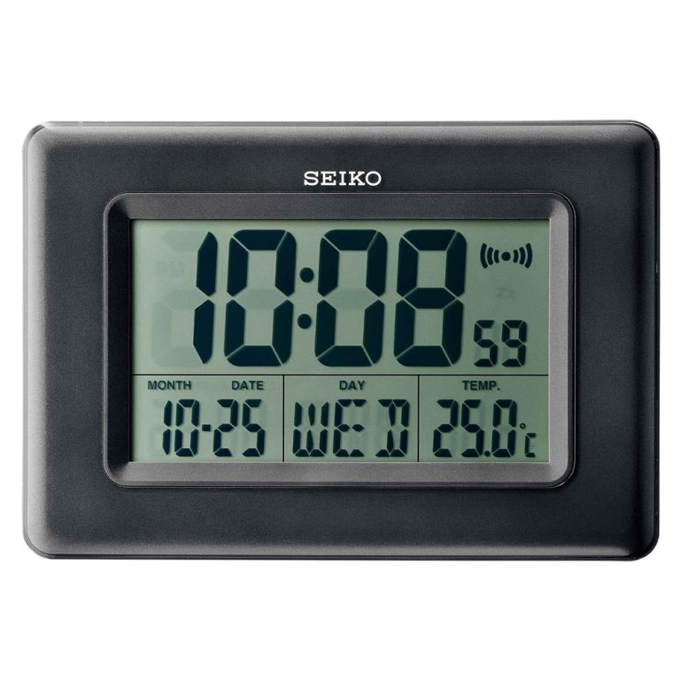 SEIKO Desk & Table Clock QHL058K - SWING WATCH Indonesia
