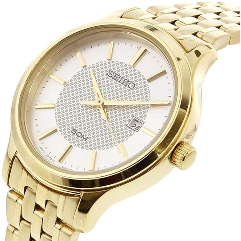 SEIKO QUARTZ Classic SUR646 - SWING WATCH Indonesia
