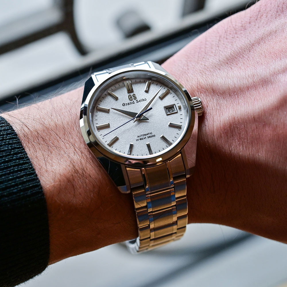 GRAND SEIKO SBGH299 - SWING WATCH Indonesia
