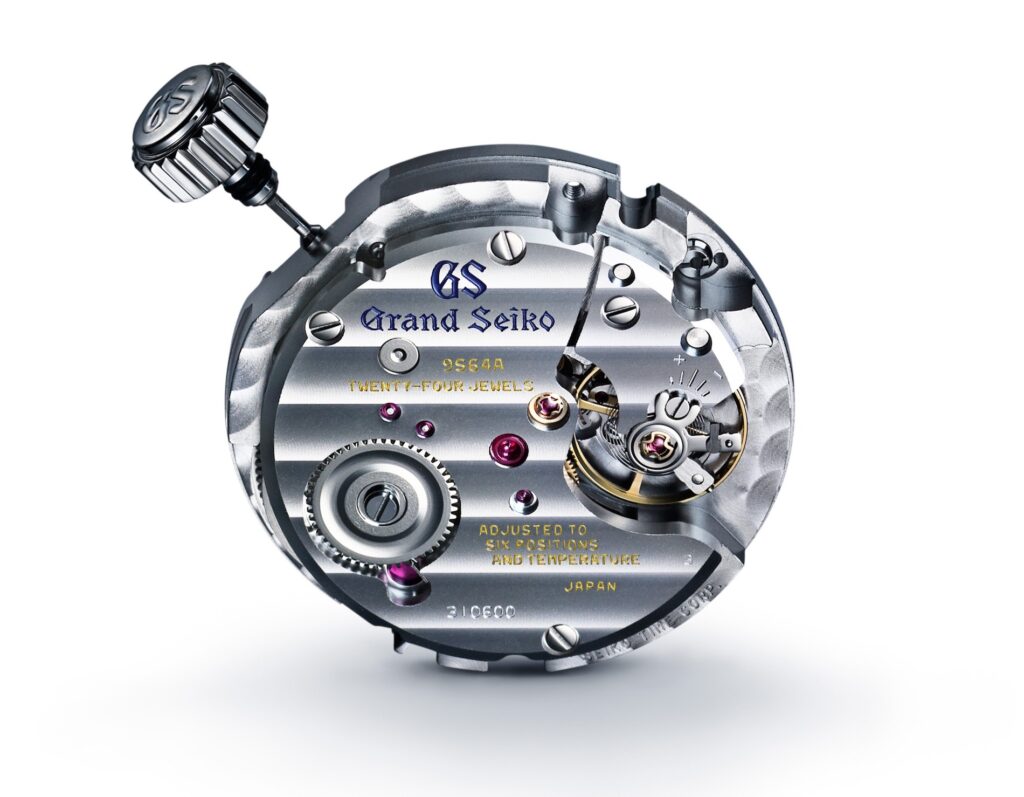 GRAND SEIKO SBGW305 - SWING WATCH Indonesia