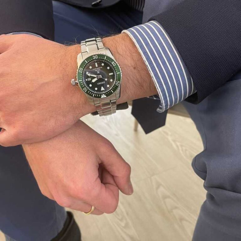 SEIKO PROSPEX SNE583 - SWING WATCH Indonesia