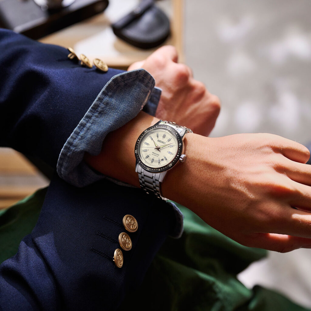SEIKO PRESAGE SRPK61 - SWING WATCH Indonesia