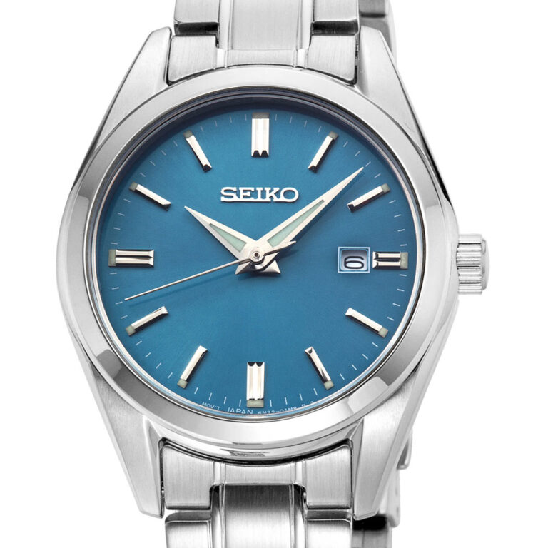 SEIKO QUARTZ Classic SUR531 - SWING WATCH Indonesia