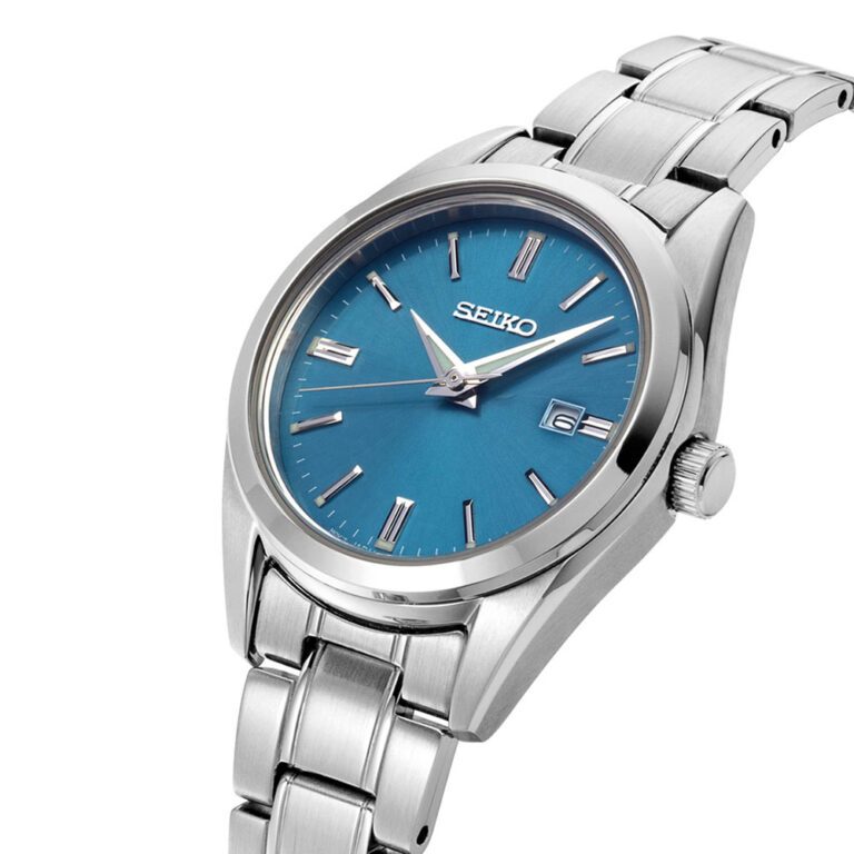 SEIKO QUARTZ Classic SUR531 - SWING WATCH Indonesia