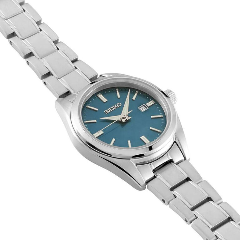 SEIKO QUARTZ Classic SUR531 - SWING WATCH Indonesia