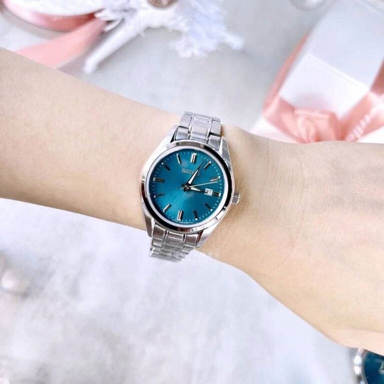 SEIKO QUARTZ Classic SUR531 - SWING WATCH Indonesia