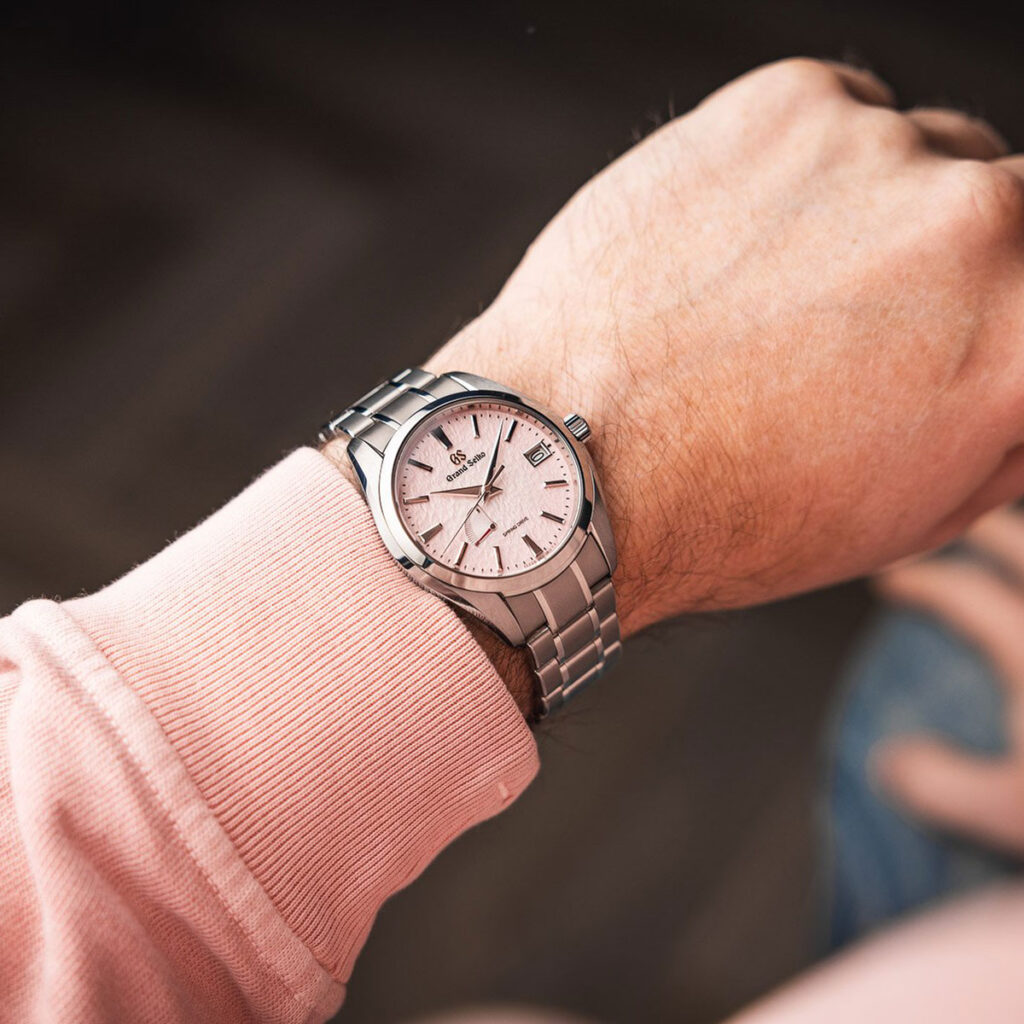 GRAND SEIKO SBGA497 - SWING WATCH Indonesia