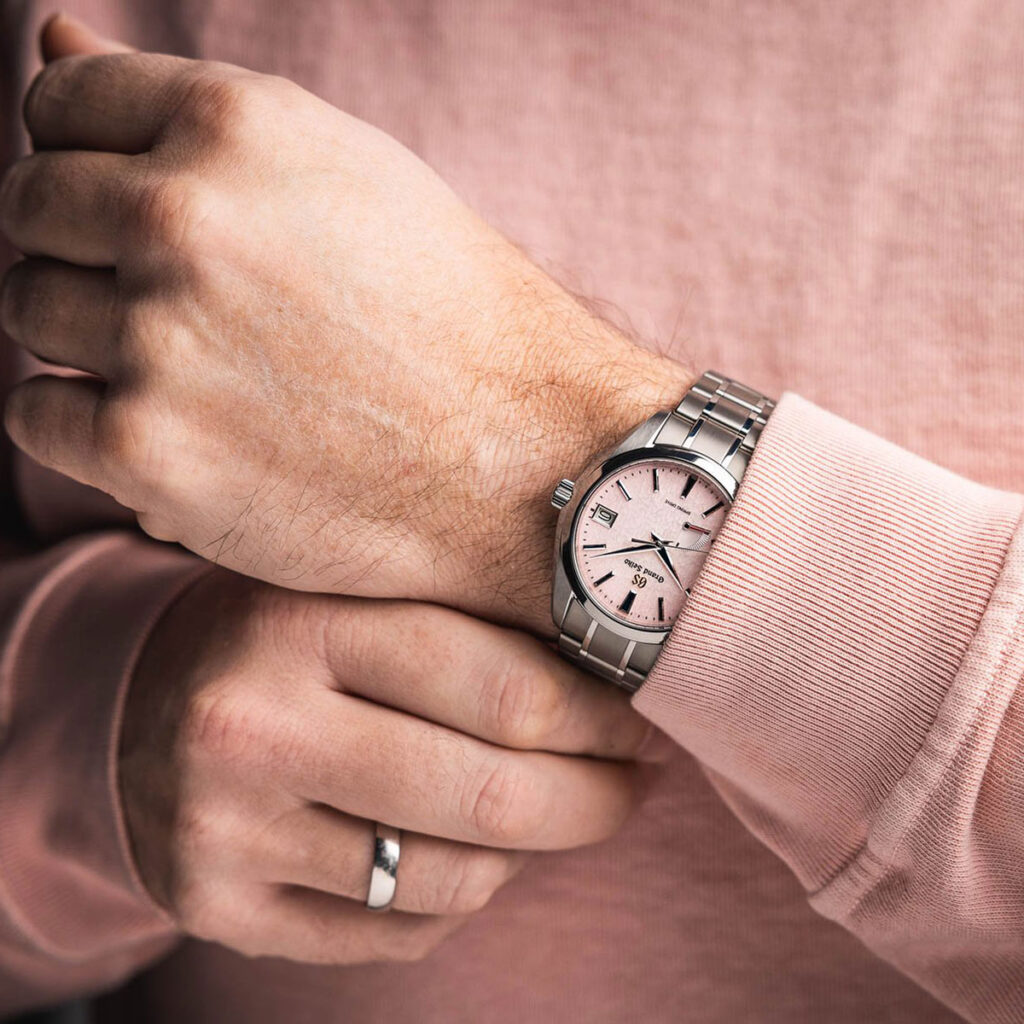 GRAND SEIKO SBGA497 - SWING WATCH Indonesia
