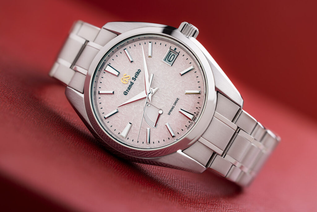 GRAND SEIKO SBGA497 - SWING WATCH Indonesia