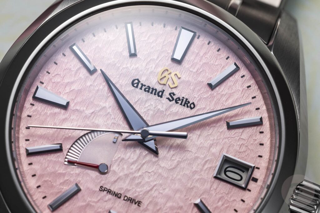 GRAND SEIKO SBGA497 - SWING WATCH Indonesia