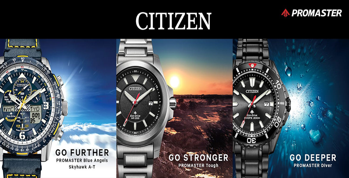 Citizen Watches Collections - SWING WATCH Indonesia